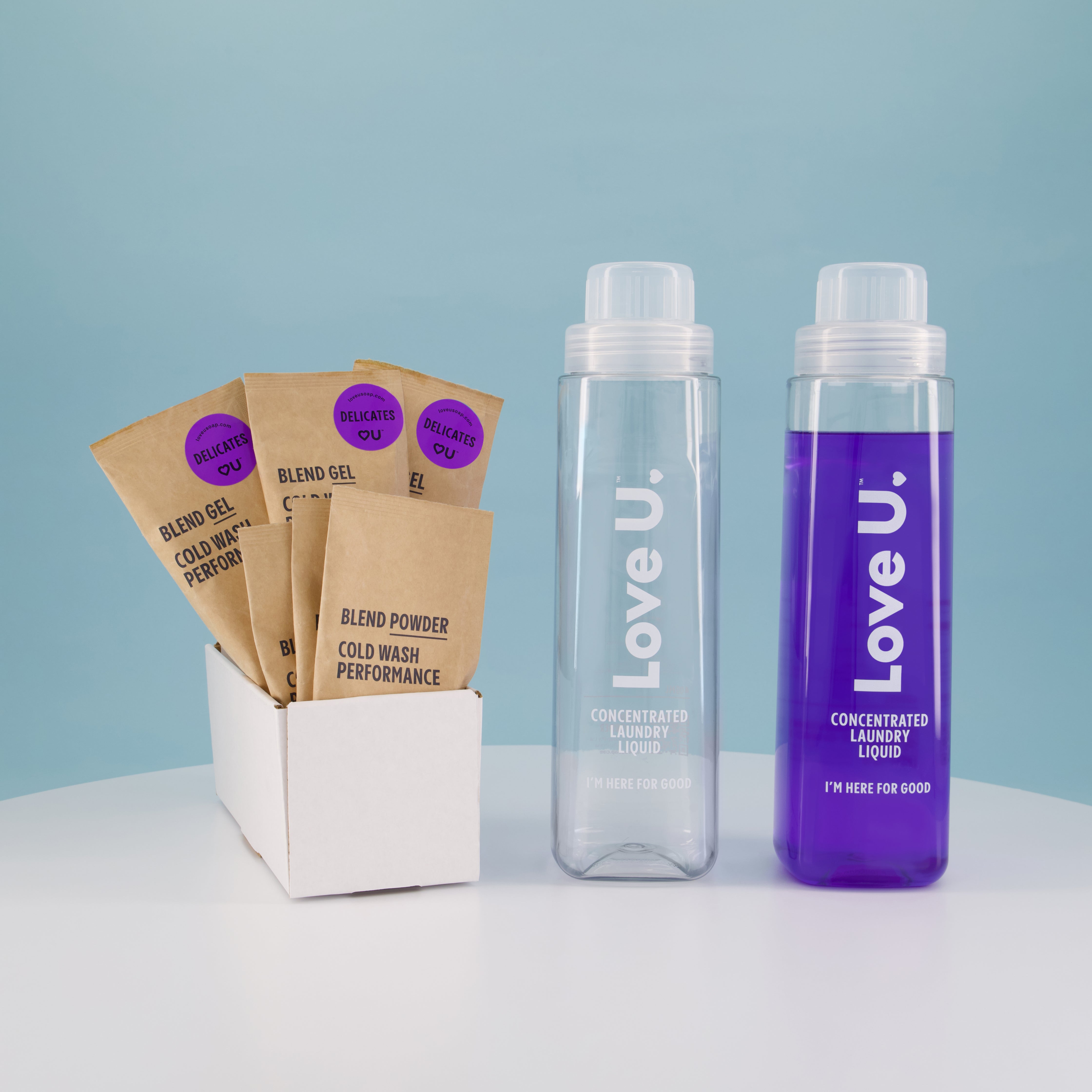 Delicates Laundry Liquid Starter Pack – Love U Soap