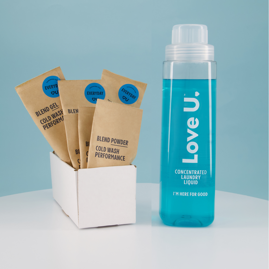 Everyday Laundry Liquid Starter Pack – Love U Soap